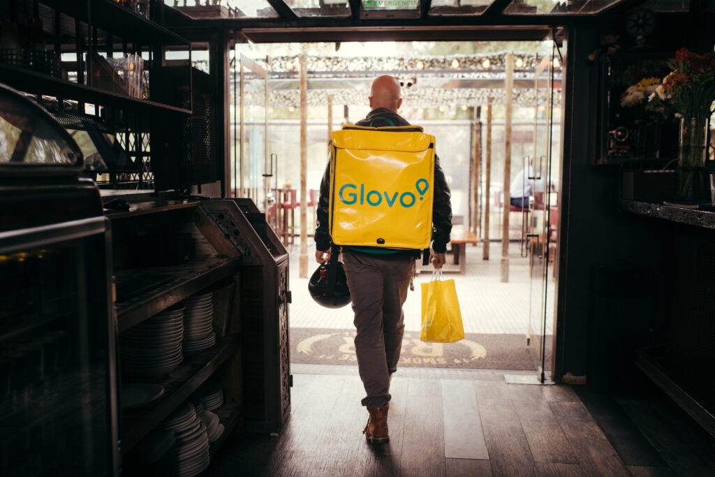 Glovo lanseaza programul Glovo Local - LaBucatarie