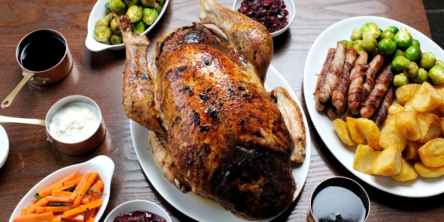 Curcan umplut cu prune uscate - LaBucatarie