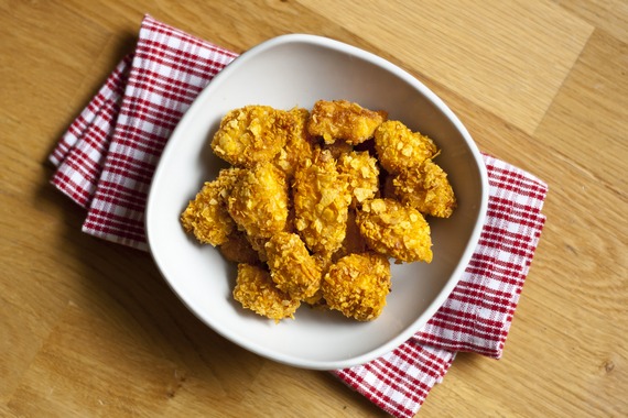 Nuggets de pui pregatiti acasa - La Bucatarie